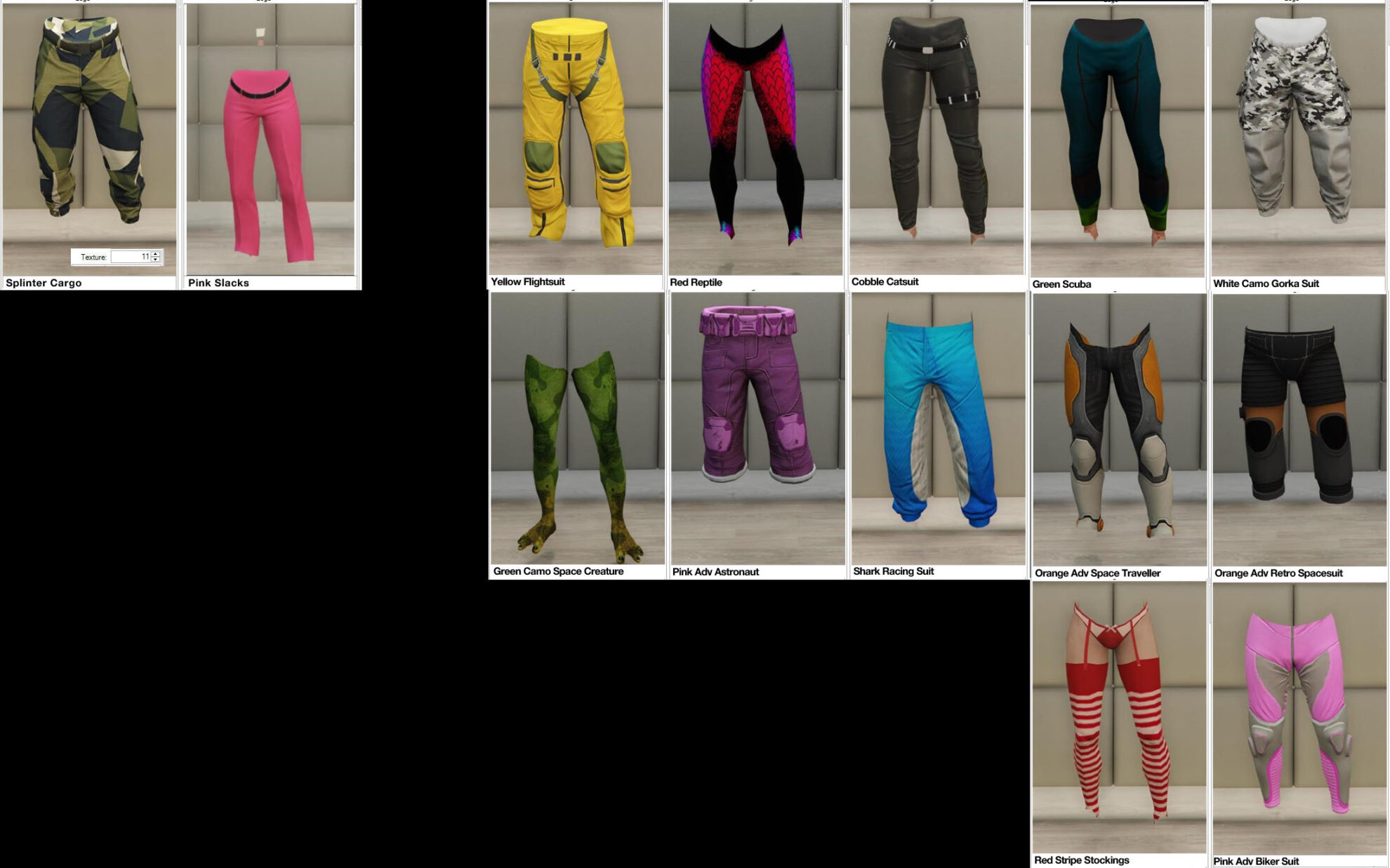 Legs – llsilxnt