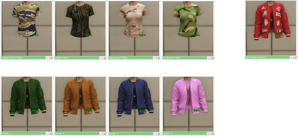 Unselected Tops – llsilxnt